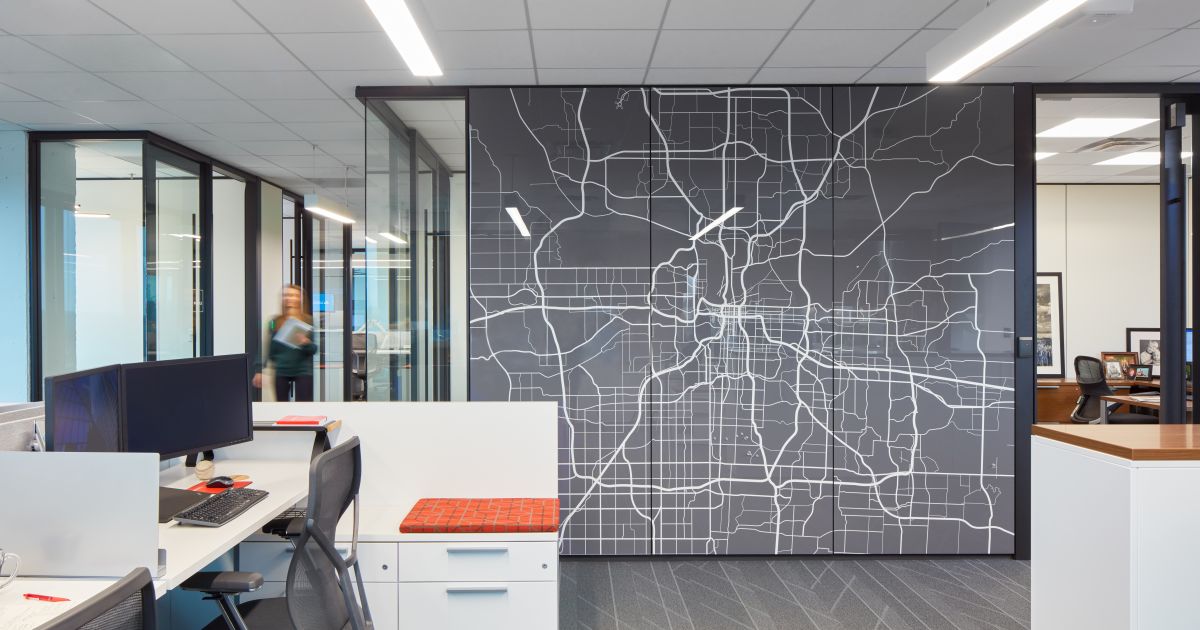 Custom Graphic Wall Panels for Unique Interior Designs | DIRTT